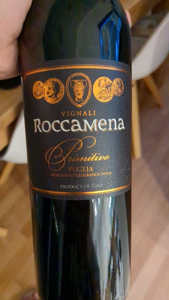 2021 Vignali Roccamena Primitivo Puglia IGT, Italy, Puglia, Puglia IGT ...