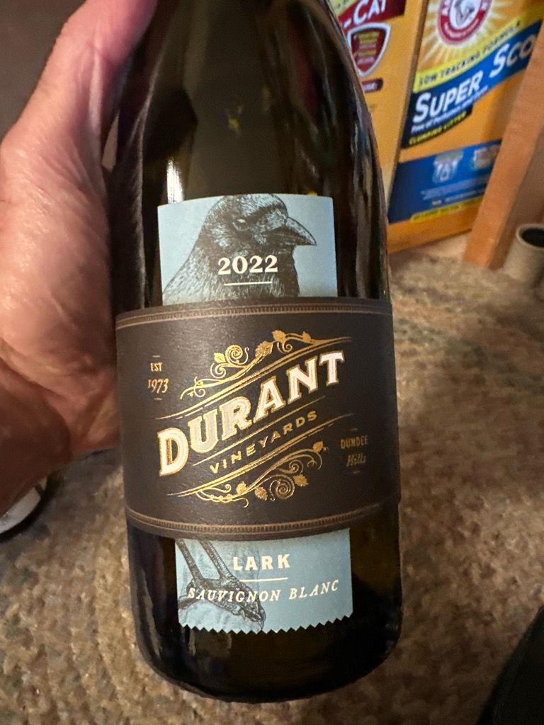 2022 Durant Vineyards Sauvignon Blanc Lark Vineyard, USA, Oregon ...