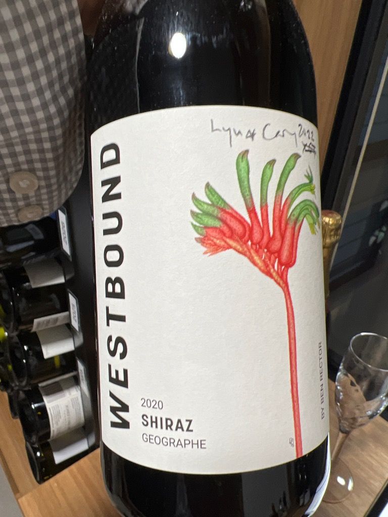 2021 Westbound Shiraz Geographe, Australia, Western Australia, South ...