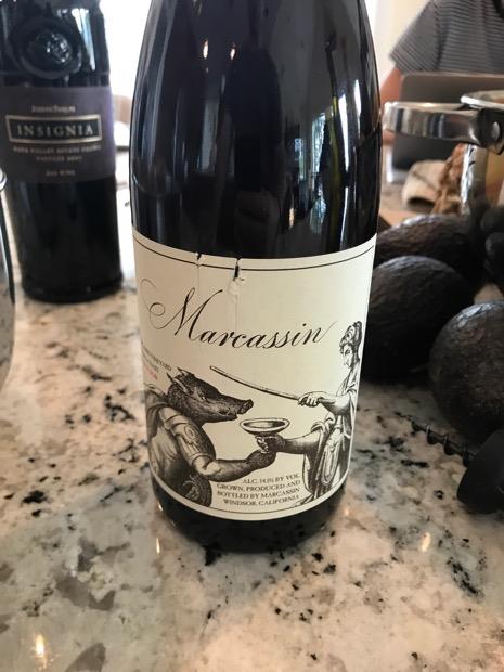 2015 Marcassin Pinot Noir Marcassin Vineyard, USA, California, Sonoma ...