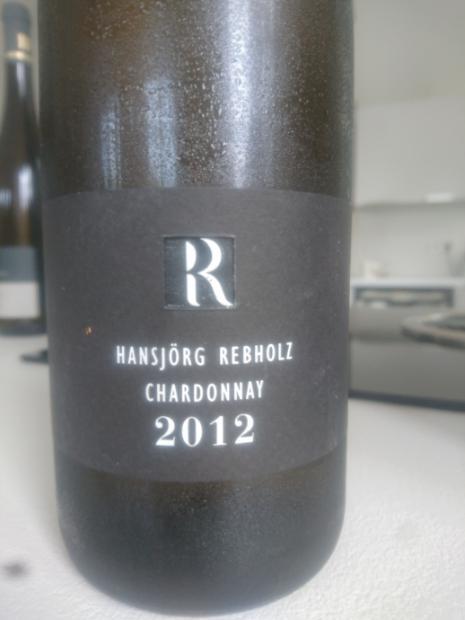 2012 Weingut Ökonomierat Rebholz Chardonnay "R", Germany, Pfalz ...