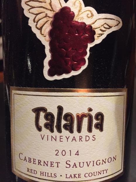 2014 Talaria Vineyards Cabernet Sauvignon, USA, California, Napa Valley ...