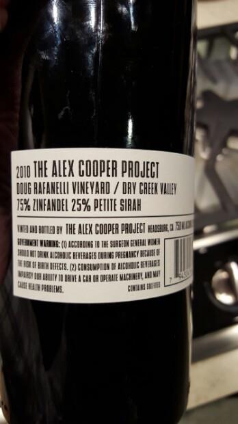 2010 The Alex Cooper Project Doug Rafanelli, USA, California, Sonoma ...