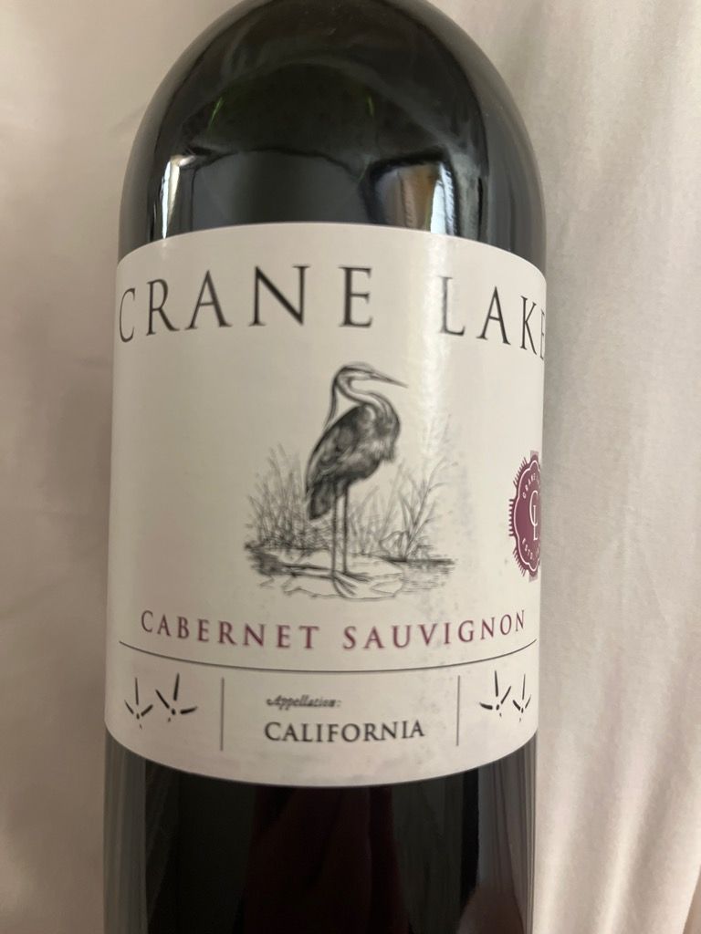2018 Crane Lake Cabernet Sauvignon, USA, California - CellarTracker