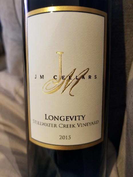 2015 JM Cellars Longevity, USA, Washington, Columbia Valley - CellarTracker
