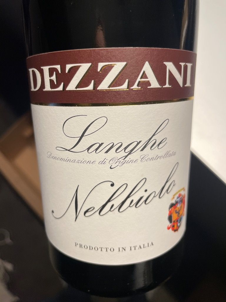 2021 Dezzani Langhe Nebbiolo, Italy, Piedmont, Langhe, Langhe DOC ...
