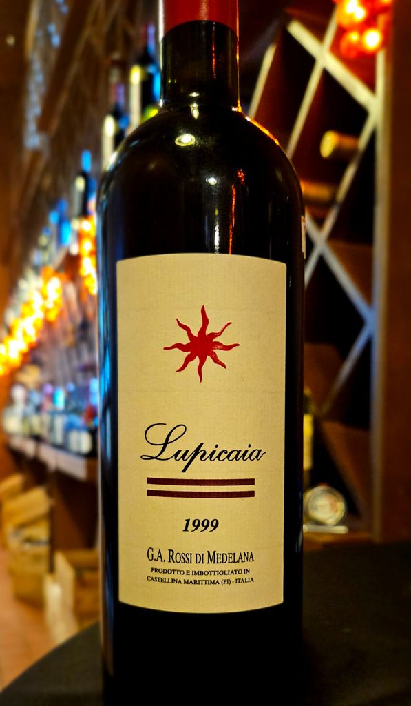 1999 Castello del Terriccio Lupicaia, Italy, Tuscany, Toscana IGT ...