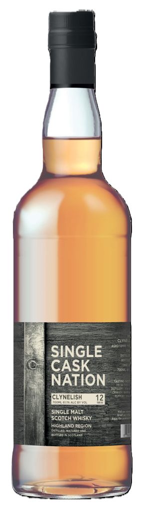 2012 Clynelish 12 Year Old Single Cask Nation #180397 First Fill ...