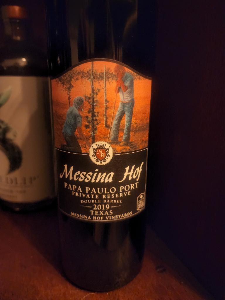 2020 Messina Hof Private Reserve Papa Paulo Port Double Barrel, USA ...