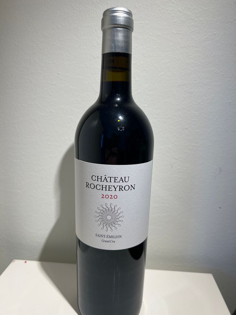 2020 Château Rocheyron, France, Bordeaux, Libournais, St. Émilion ...