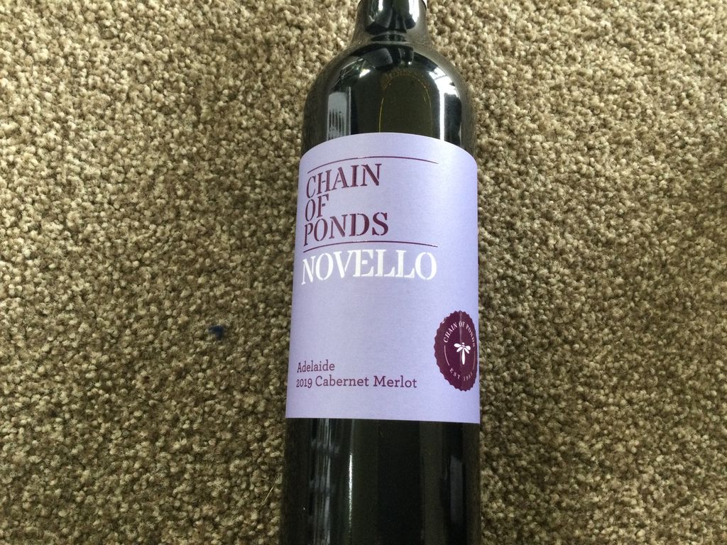 2019 Chain of Ponds Novello Cabernet/Merlot, Australia, South Australia ...