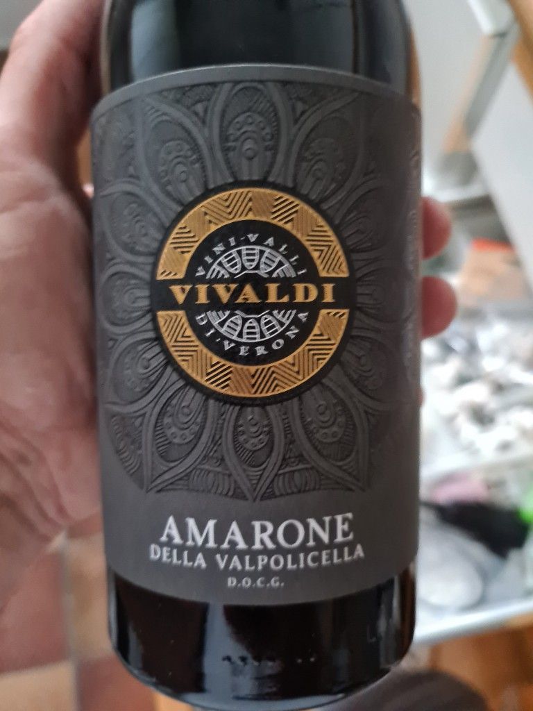 2015 Vivaldi Amarone della Valpolicella, Italy, Veneto, Valpolicella ...