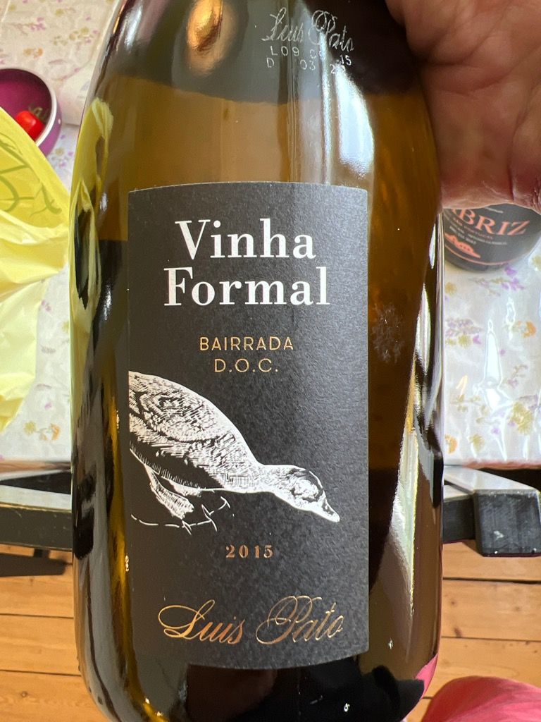 2015 Luis Pato Touriga Nacional Bairrada Vinha Formal, Portugal, Beiras ...