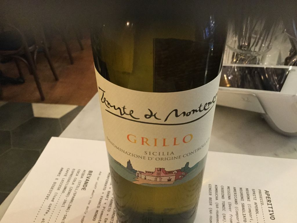 2020 Cantine Petrosino Grecanico Terre Siciliane Tenute di Montenero ...