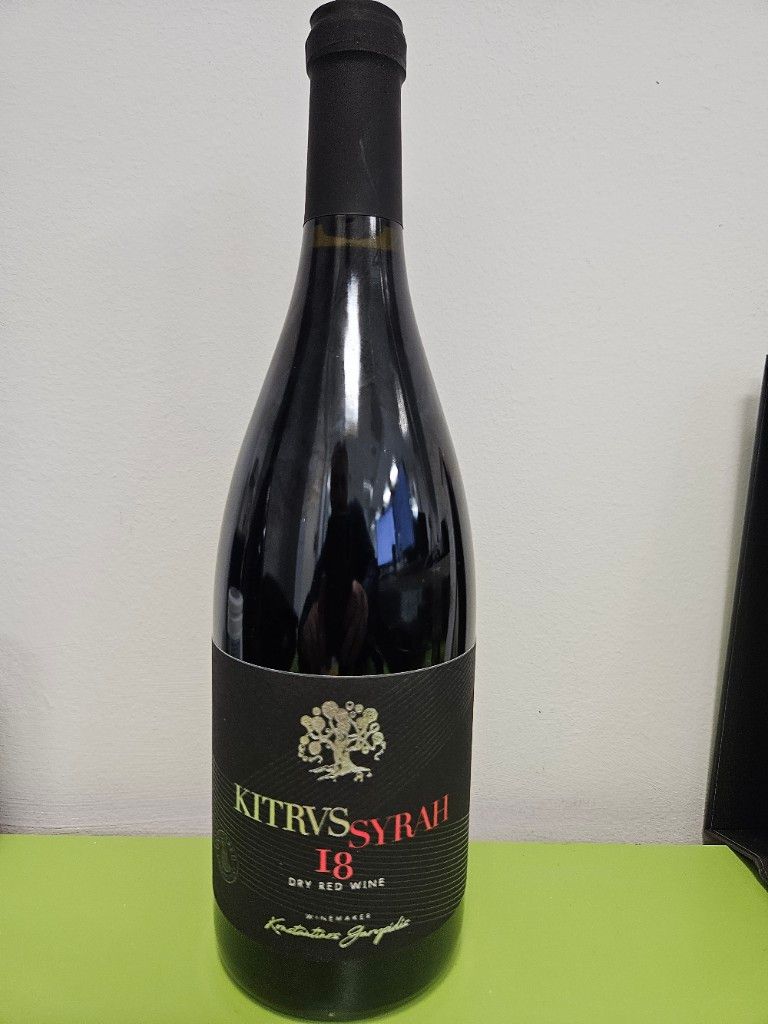 2018 Kitrus Syrah, Greece, Macedonia - CellarTracker