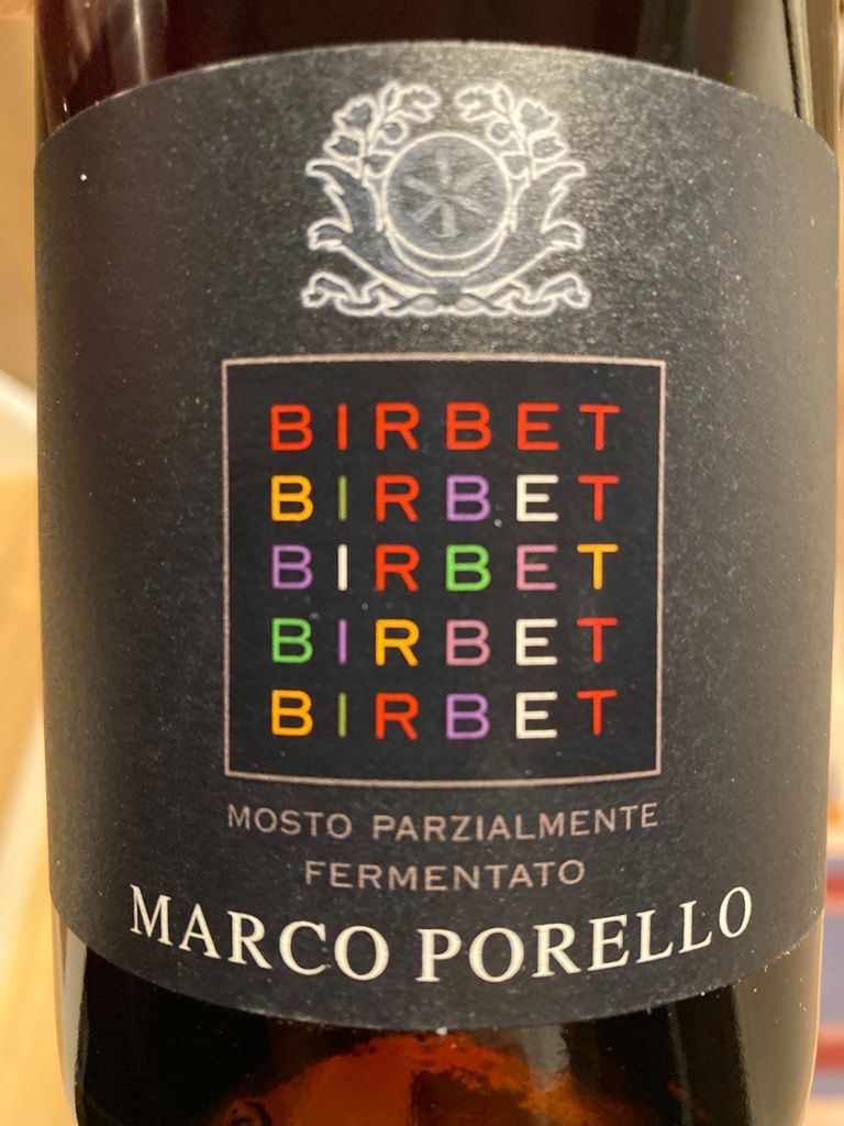 2021 Marco Porello Roero Birbét, Italy, Piedmont, Alba, Roero ...