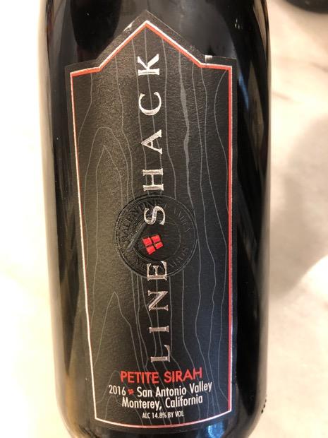 2016 Line Shack Winery Petite Sirah, USA, California, Central Coast ...
