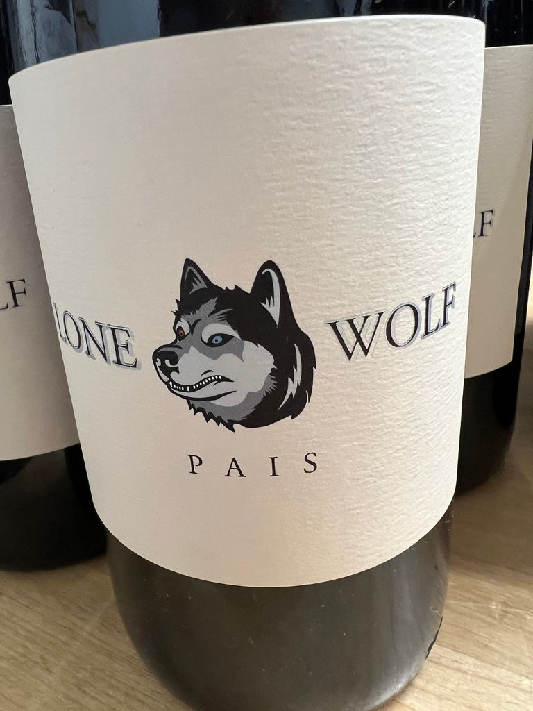 2021 Phelan Farm (Rajat Parr) País Lone Wolf, USA, California, South ...