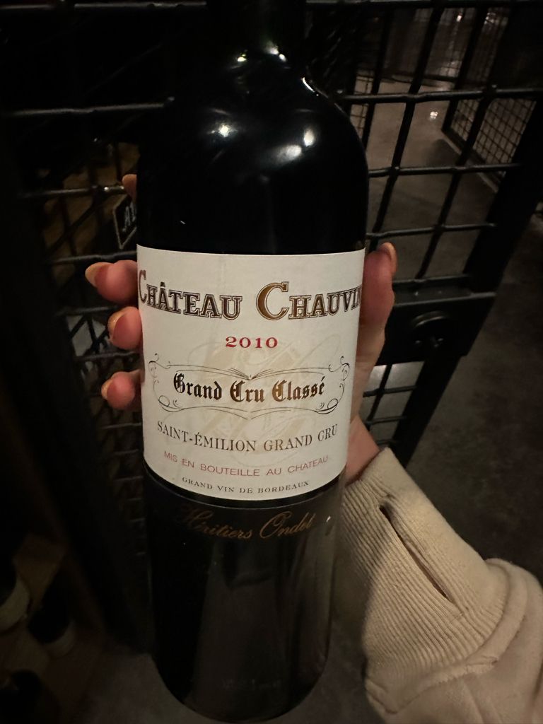 2010 Vieux Chateau Chauvin, France, Bordeaux, Libournais, St. Émilion Grand Cru - CellarTracker