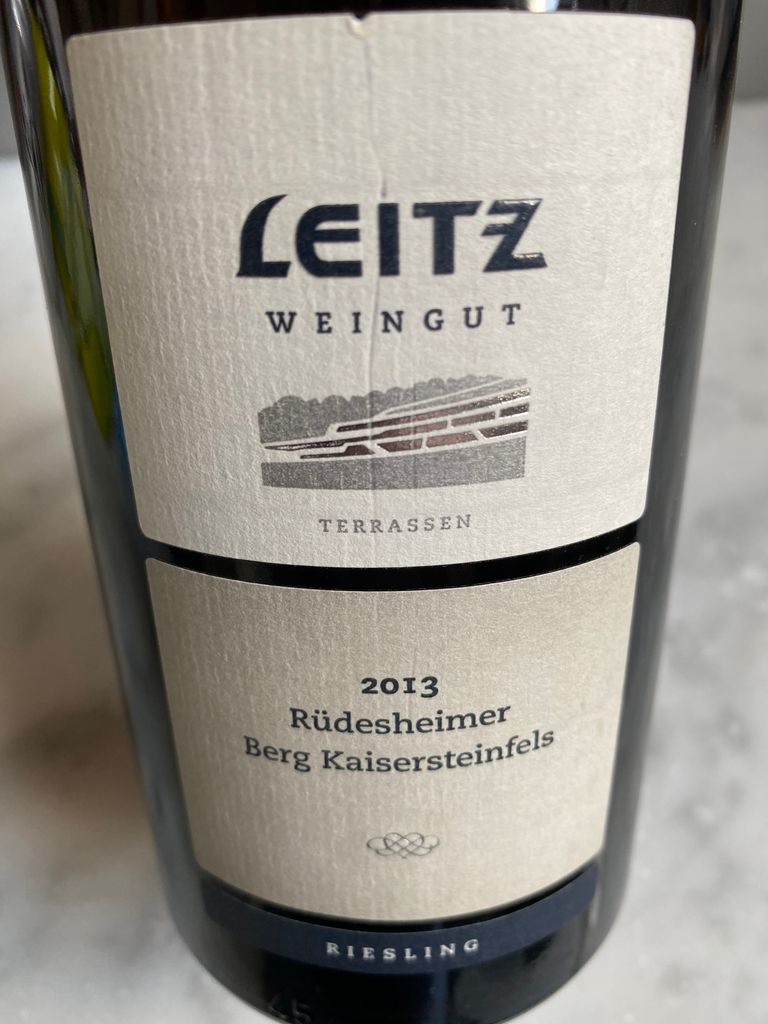 2013 Weingut Josef Leitz Rüdesheimer Berg Kaisersteinfels Riesling ...