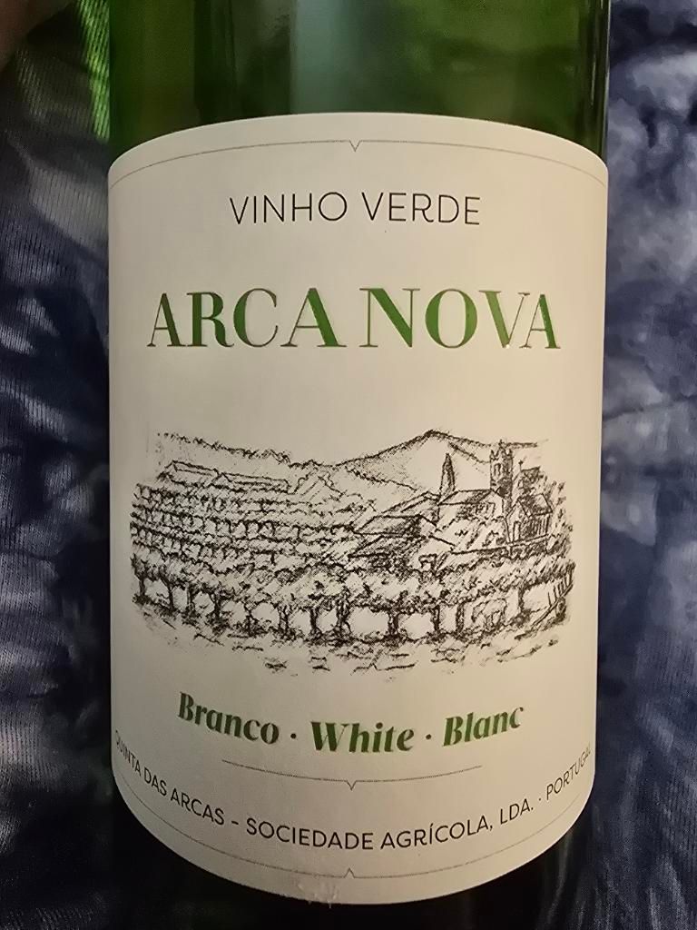 2024 Quinta das Arcas Vinho Verde Arca Nova, Portugal, Minho, Vinho Verde - CellarTracker