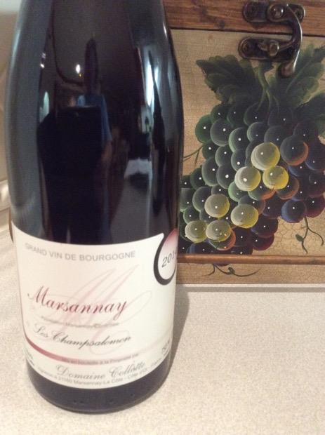 2020 Domaine Collotte Marsannay Champs Salomon, France, Burgundy, Côte ...