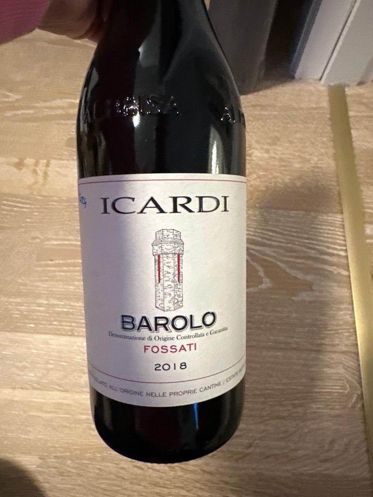 2018 Icardi Barolo Fossati, Italy, Piedmont, Langhe, Barolo - CellarTracker