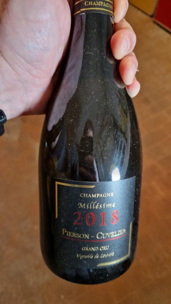 2018 Pierson-Cuvelier Champagne Grand Cru Brut Millésimé, France ...