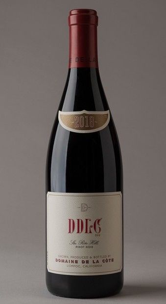 2018 Domaine de la Côte Pinot Noir DDLC Estate, USA, California ...