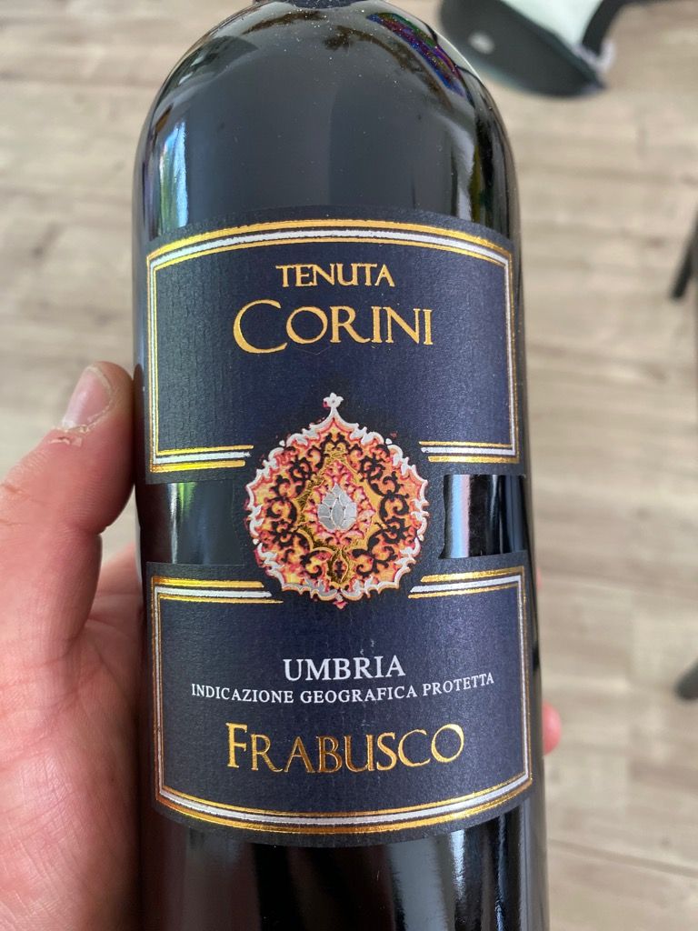 2019 Tenuta Corini Umbria Frabusco, Italy, Umbria - CellarTracker