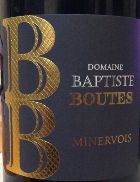 2016 Domaine Baptiste Boutes Minervois, France, Languedoc Roussillon ...