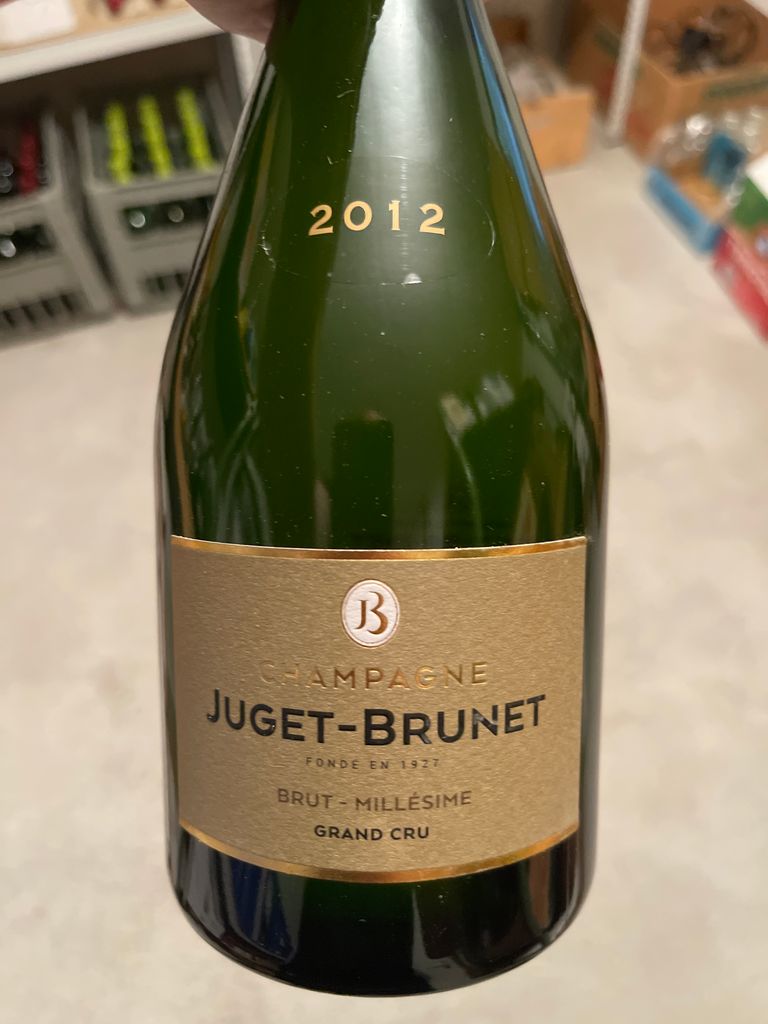 2013 Juget-Brunet Champagne Brut Millésimé, France, Champagne ...