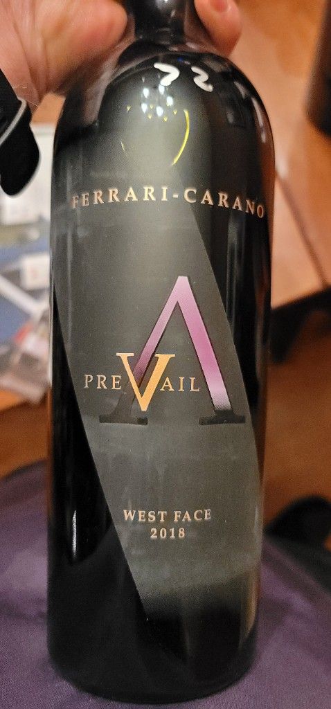 2018 Ferrari-Carano Prevail West Face, USA, California, Sonoma County ...
