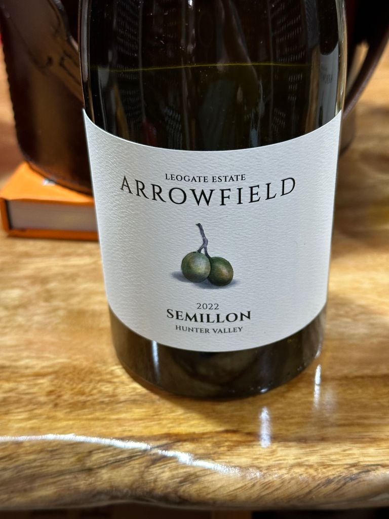 2022 Arrowfield Sémillon, Australia, New South Wales, Hunter Valley ...