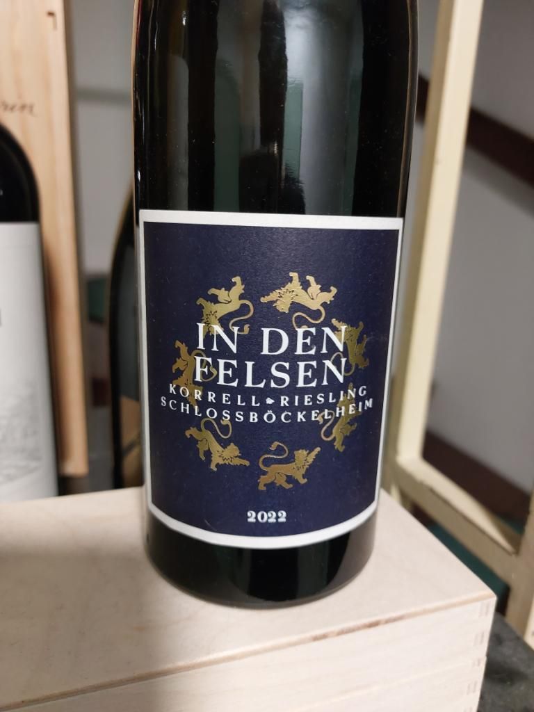 2022 Weingut Korrell Johanneshof Schlossböckelheimer In den Felsen ...