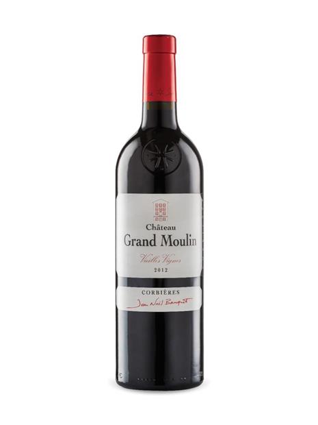 2012 Château Grand Moulin Corbières Vieilles Vignes, France, Languedoc ...