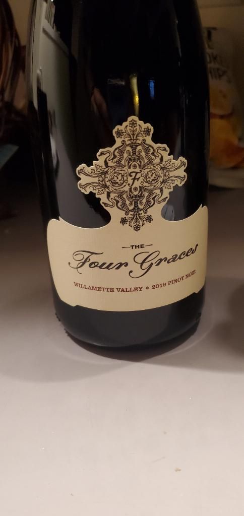 2021 The Four Graces Rosé of Pinot Noir Willamette Valley, USA, Oregon ...