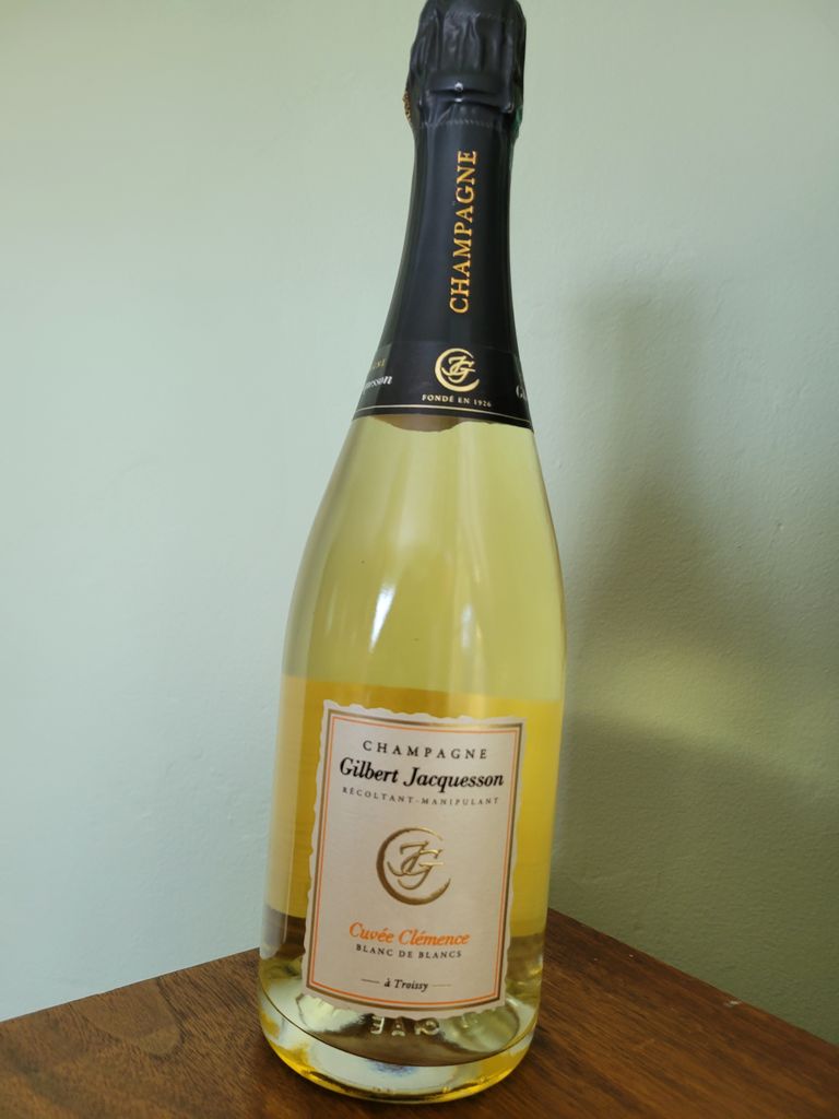 NV Gilbert Jacquesson Champagne Brut Blanc de Blanc Cuvée Clémence ...