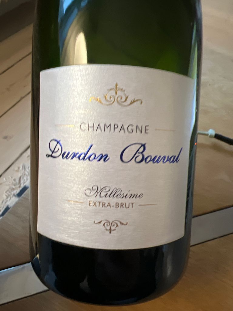 2012 Durdon Bouval Champagne Brut Millésimé, France, Champagne ...