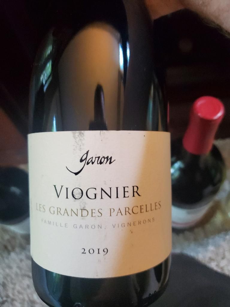 2021 Domaine Garon Viognier Les Grandes Parcelles, France, Rhône ...
