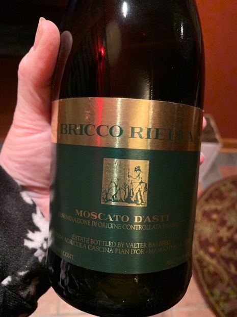 2005 Cascina Pian D'Or Moscato d'Asti Bricco Riella, Italy, Piedmont ...