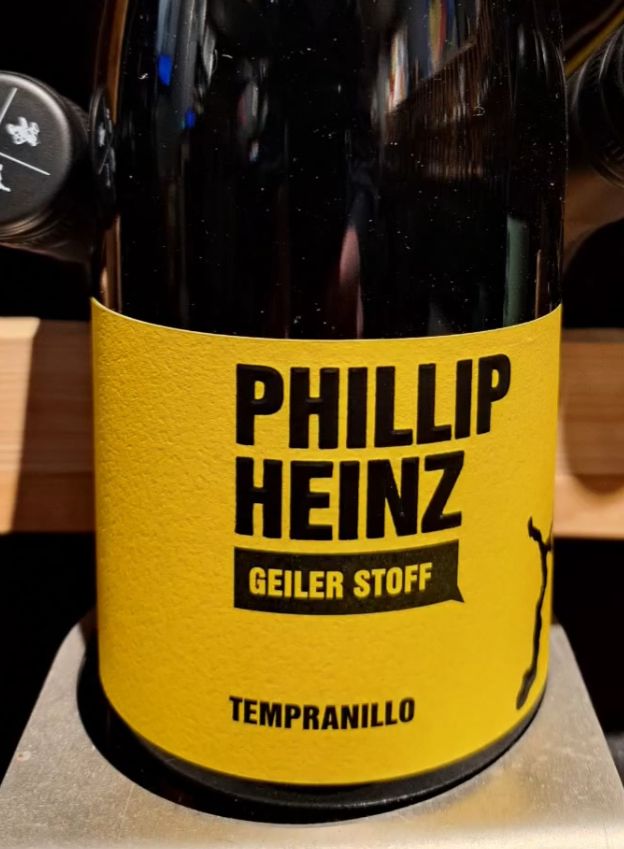 2022 Phillip Heinz Tempranillo Geiler Stoff!, Germany, Pfalz ...