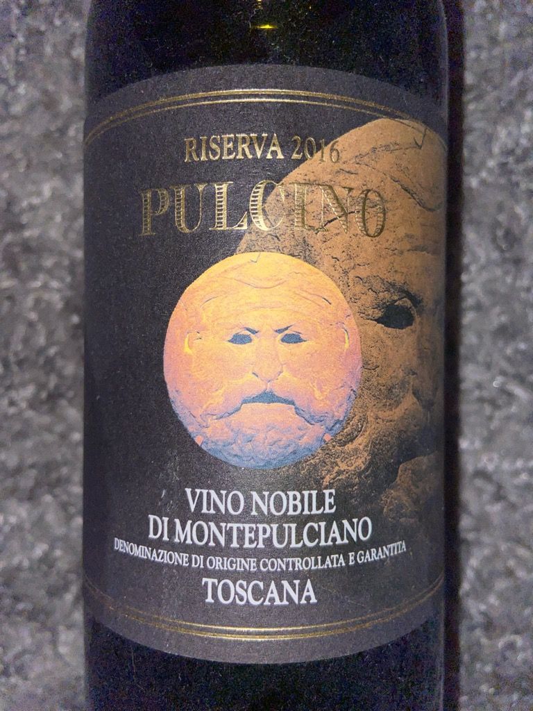 2016 Pulcino Vino Nobile di Montepulciano Riserva, Italy, Tuscany ...