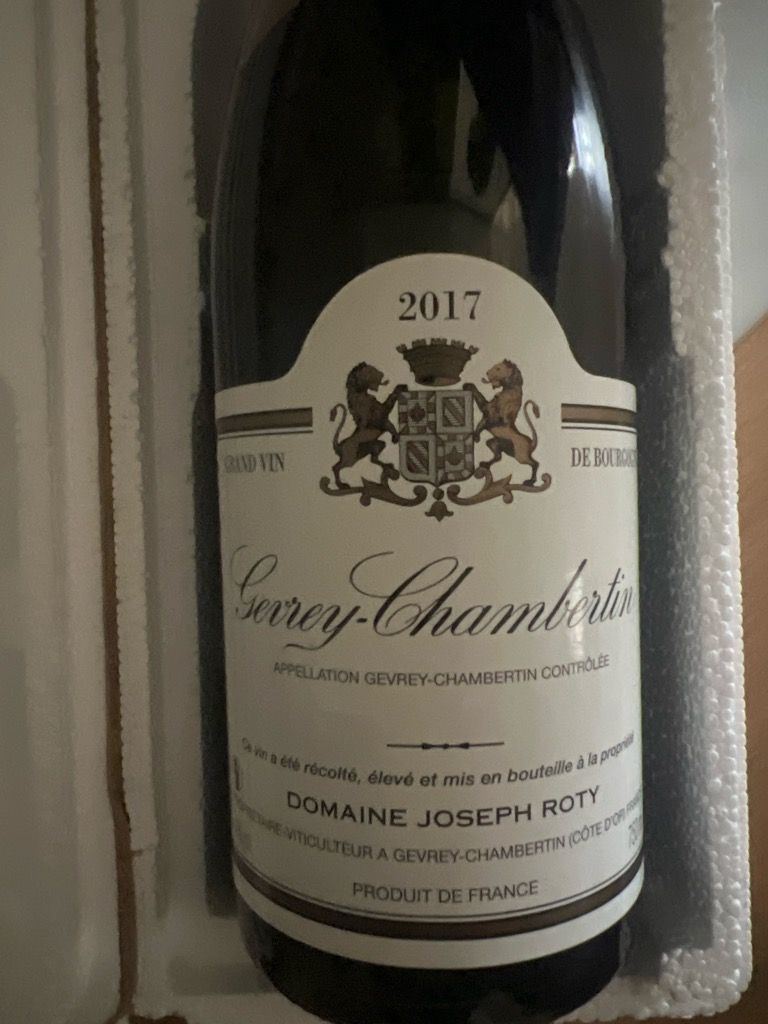 2019 Domaine Joseph Roty Gevrey-Chambertin Cuvée Brunelle, France ...