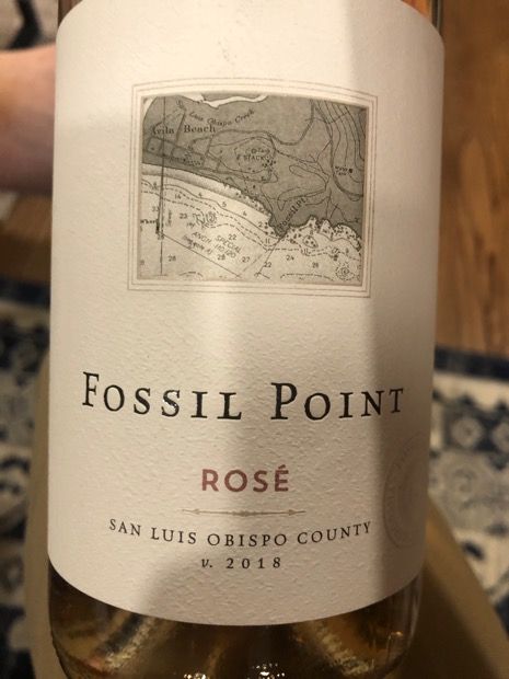 2018 Fossil Point Wines Rosé, USA, California, Central Coast ...