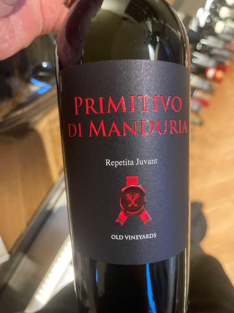 2021 Contri Spumanti Primitivo di Manduria Repetita Juvant, Italy ...