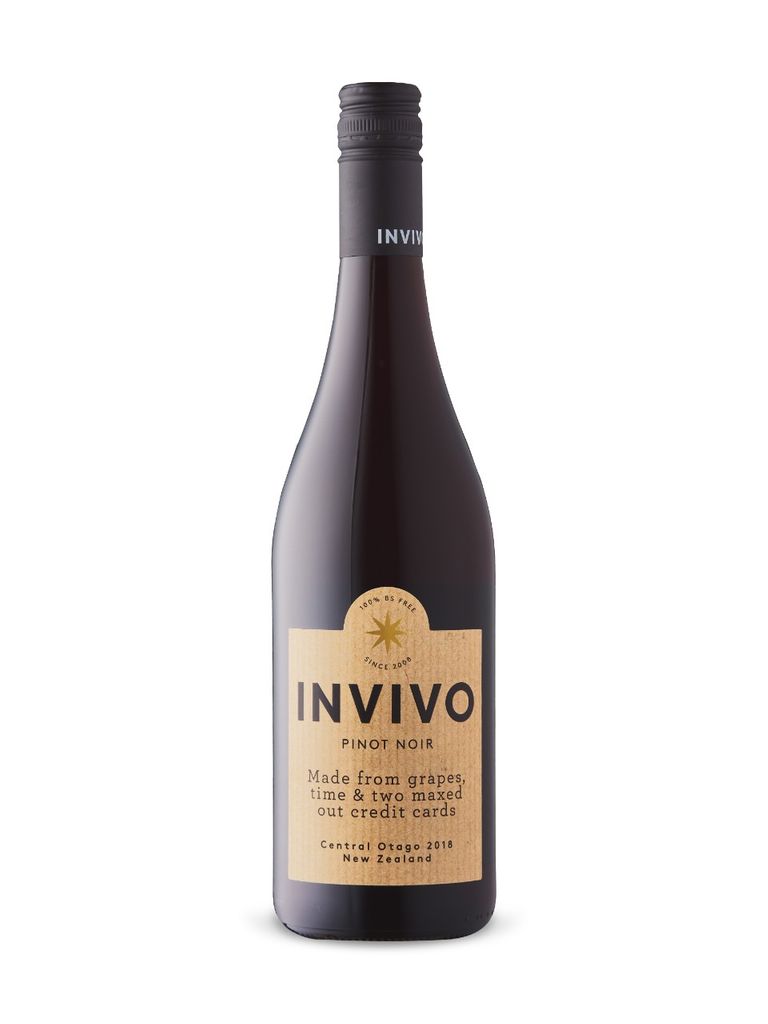 2018 Invivo Pinot Noir, New Zealand, South Island, Otago, Central Otago ...
