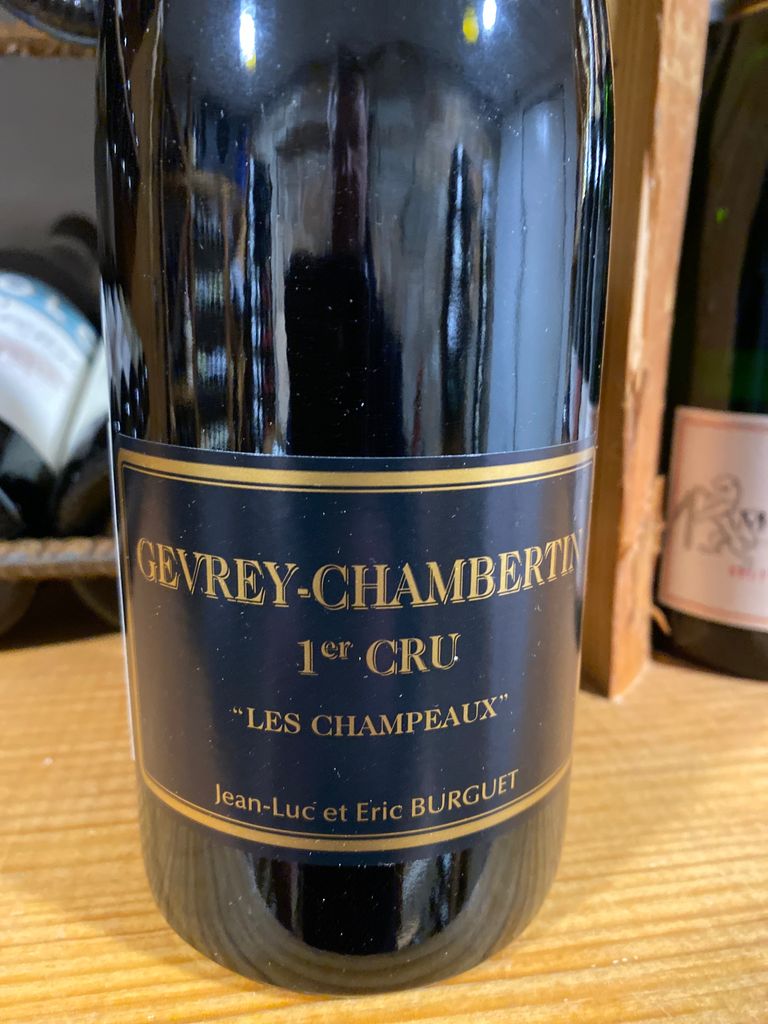 2020 Jean-Luc & Eric Burguet Gevrey-Chambertin 1er Cru Champeaux ...