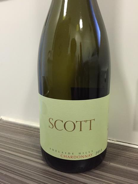 2013 Scott Winemaking Chardonnay, Australia, South Australia, Mount ...