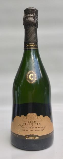 2013 Codorníu Cava Gran Plus Ultra Brut Nature Reserva, Spain, Cava ...